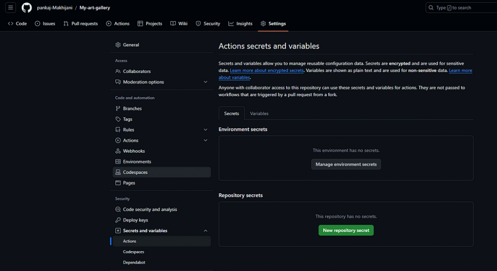 Automate Code Quality And Security Checks Using Github Actions With Sonarqube And Zap Pankaj