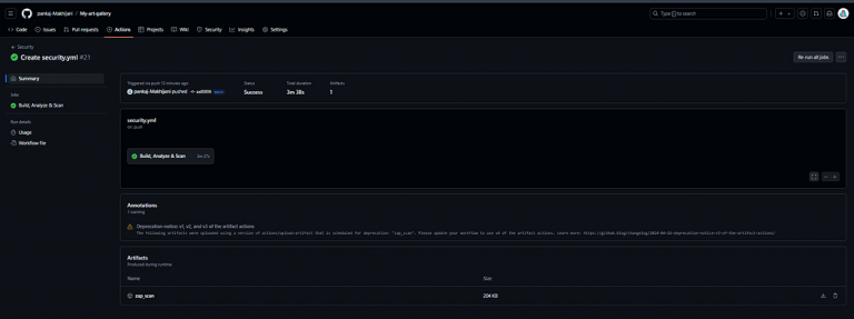 Automate Code Quality and Security Checks Using GitHub Actions with ...